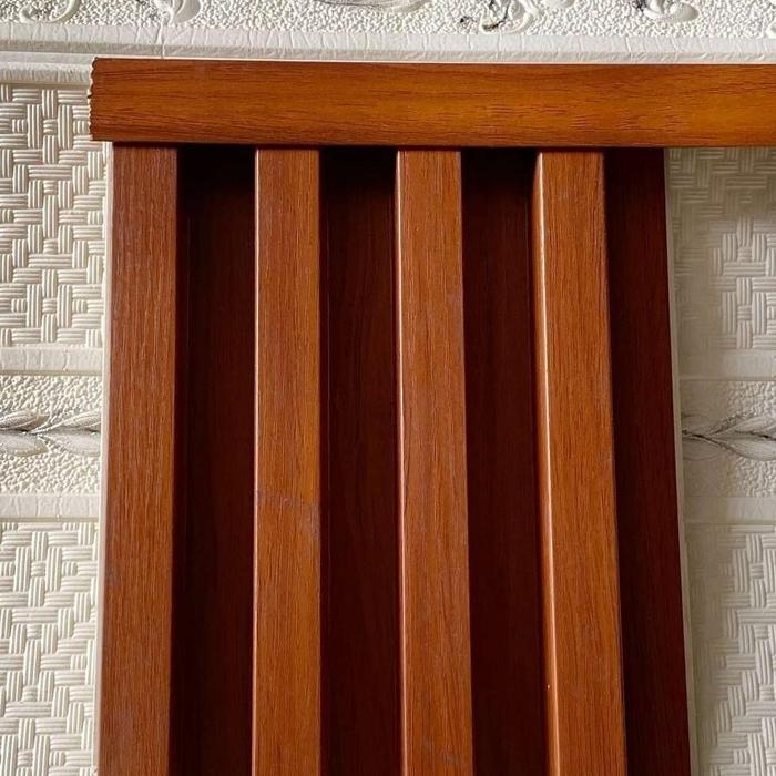 Jual Garis sudut berbentuk L panel dinding WPC Trim panel dinding WPC ...