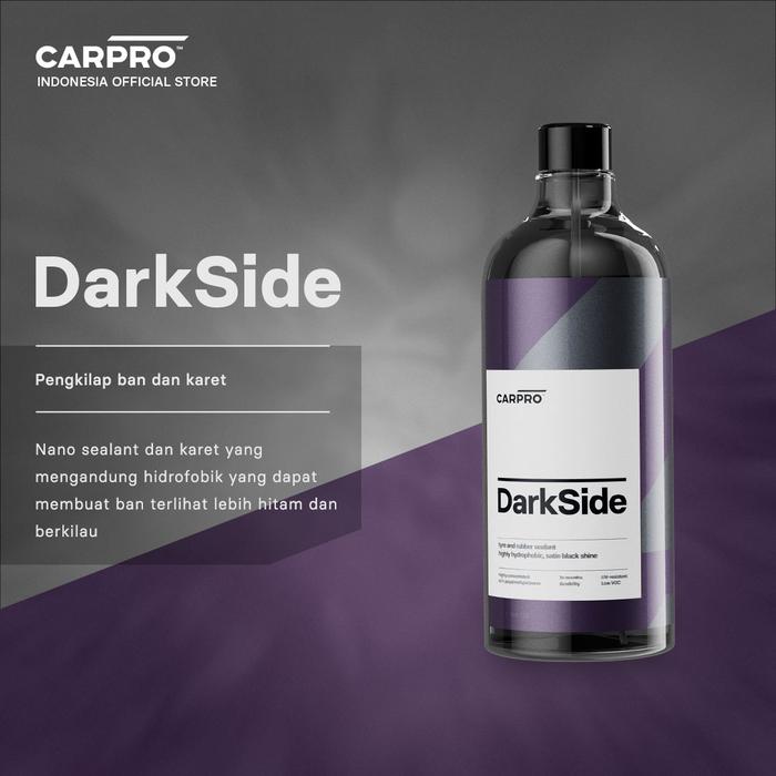 Promo CARPRO DarkSide (1 Liter) - Sealant Ban dan Karet Motor Mobil Cicil 0% 3x - Jakarta Barat ...