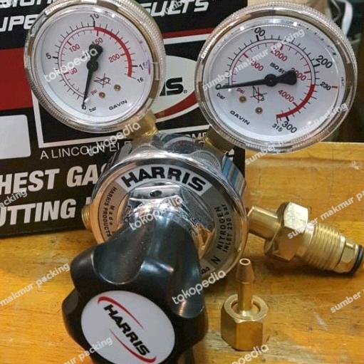 Jual Regulator gas acetylene type 25GX-1.5-AC regulator HARRIS single ...