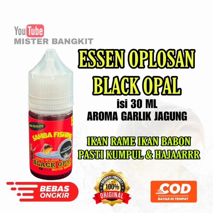 Jual Essen Ikan Mas Oplosan Black Opal Mister Bangkit - Kab. Tangerang ...