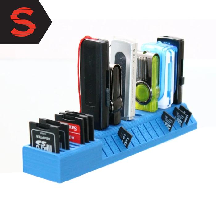 Jual Holder USB SD MicroSD Card Tempat USB - Hitam - Jakarta Utara ...