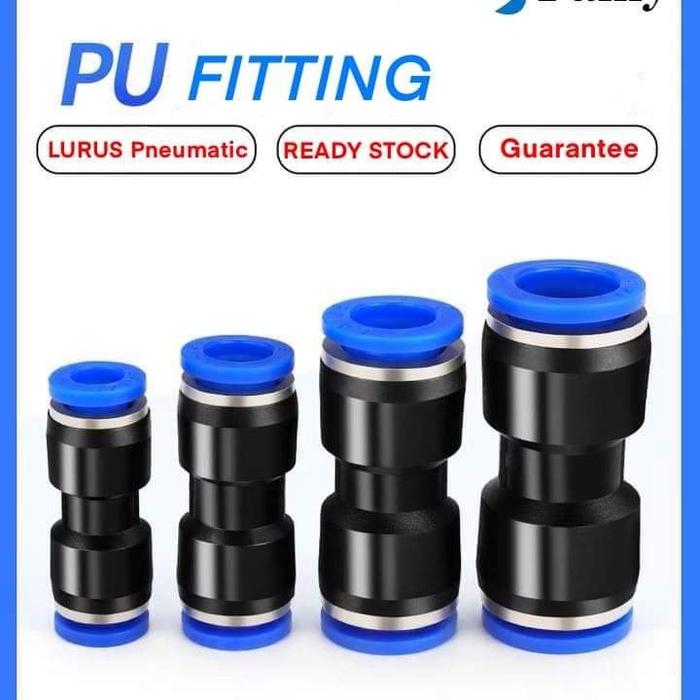 Jual FITTING PNEUMATIC / SLIP LOCK FITTING / SAMBUNGAN SELANG MPU - MPU ...