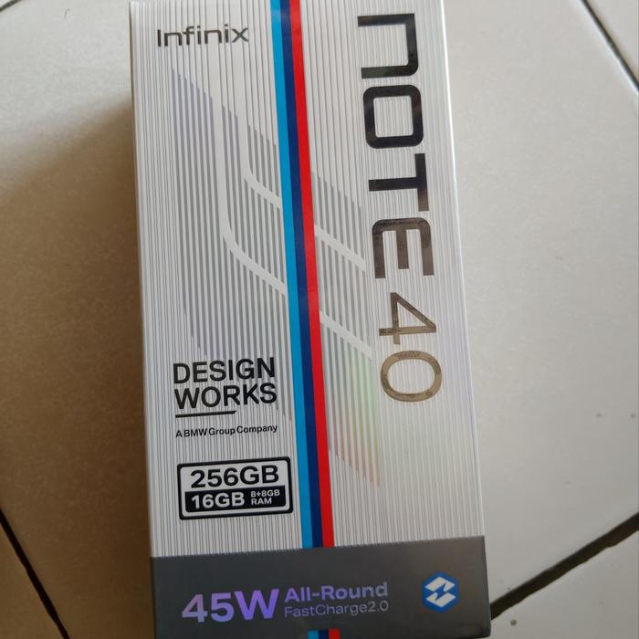 Jual INFINIX NOTE 40 8/256GB BMW RACING EDITION - Kab. Kebumen - Deep Heaven | Tokopedia