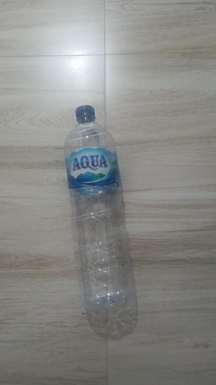 Jual Botol aqua bekas untuk anak-anak yang senang melakukan percobaan ...