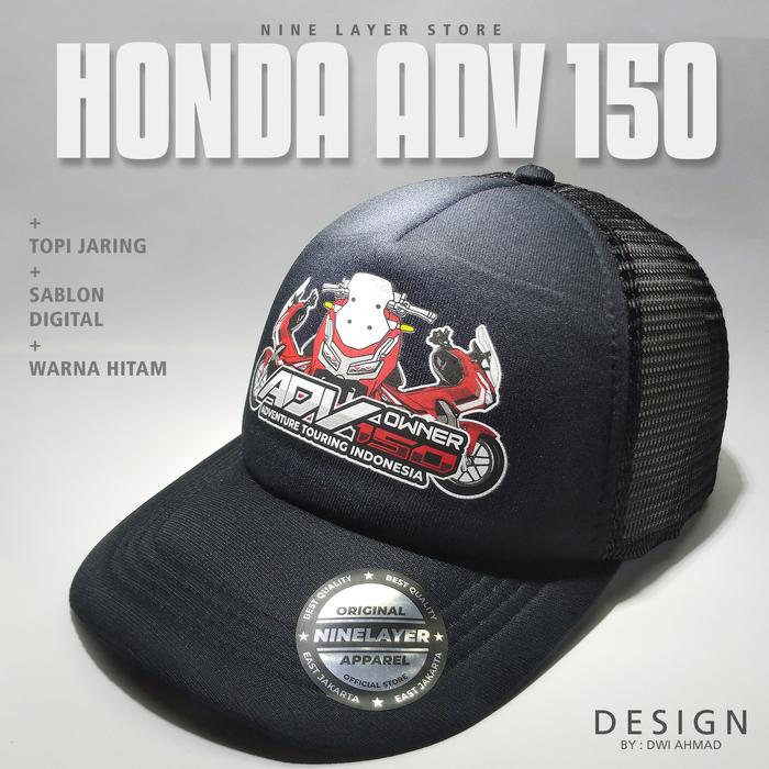 Jual topi honda adv 150 owner edisi agustus 2024 - Jakarta Timur ...