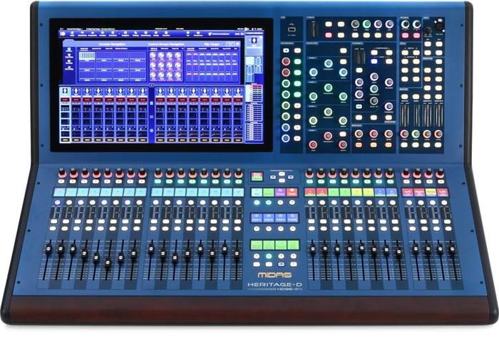 Jual MIDAS HD96-24 CC IP - HARGA RP. 475 JT Live Digital Console ...
