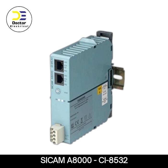 Jual SIEMENS SICAM A8000 CI-8532 Ethernet communication interface ...