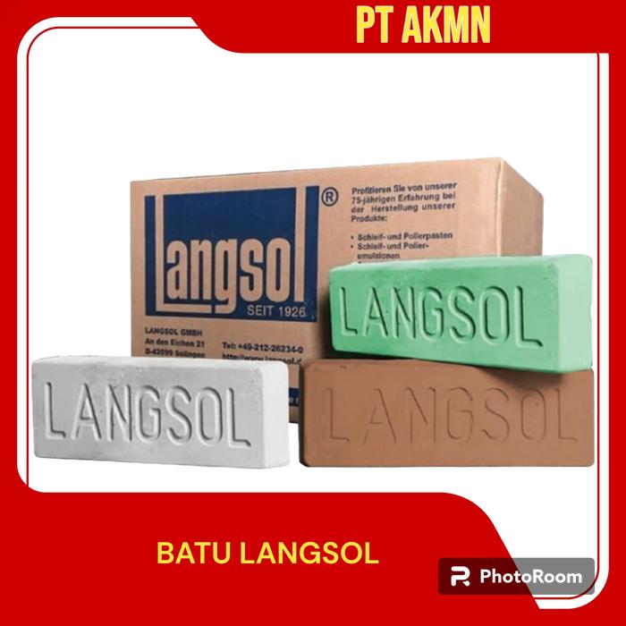 Jual BATU HIJAU COKELAT PUTIH UNTUK POLES STAINLESS ALUMINIUM BESI ...