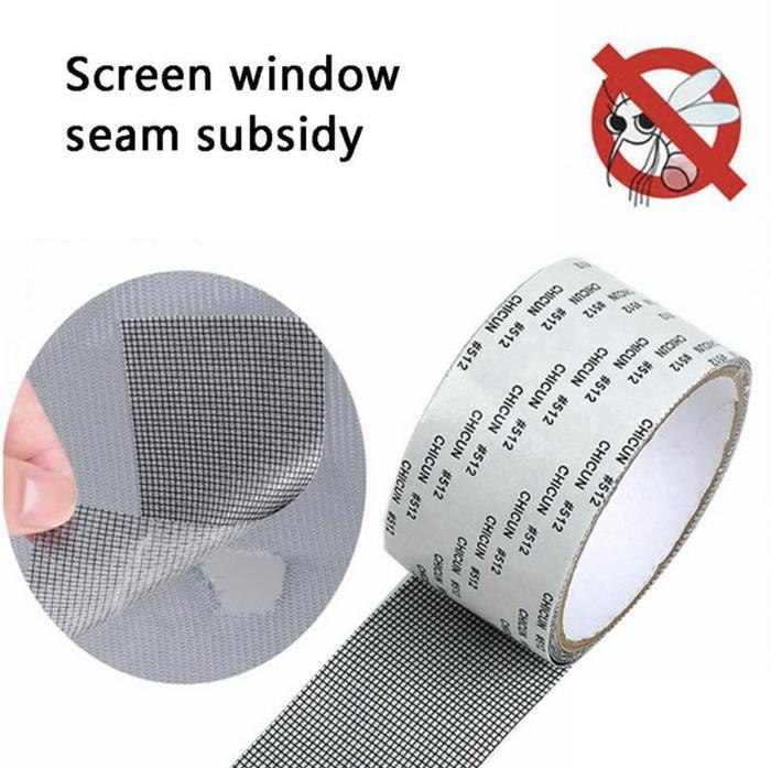 Jual Stiker Patch Mesh Tambal Kawat Nyamuk Penutup Lubang Jendela Pintu ...