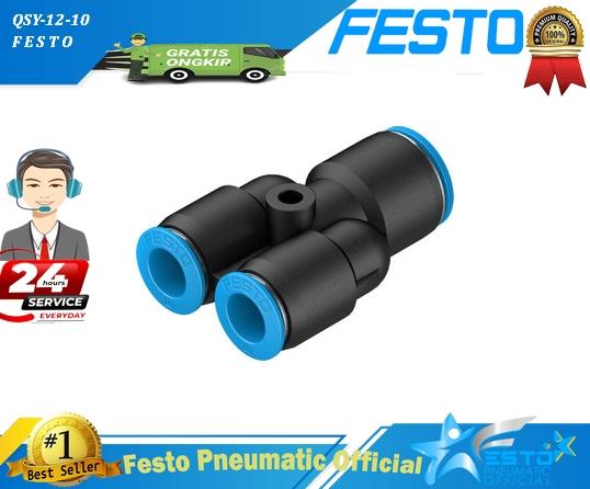Jual FESTO PartNo: 153156 QSY-12-10 Push-in Y-connector - Kota Tangerang - FESTO Pneumatic ...