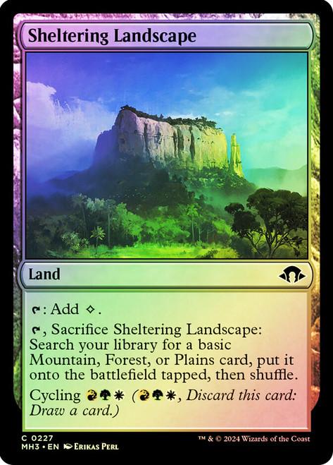Jual Sheltering Landscape | MTG | MH3 | Magic the Gathering - Kota ...