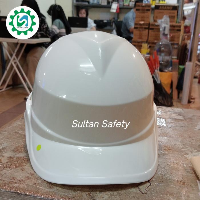 Jual Helm Safety Arrowhead A1 Putih Fastrack / Helm Proyek Mirip Delta ...