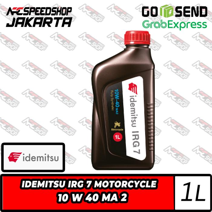 Jual Oli Idemitsu IRG 3 2T IRG 5 IRG 7 Matic Scooter Motorcycle 10w40 1 ...