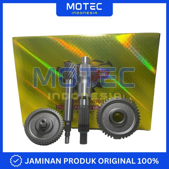 Jual Gigi Gear Rasio Set Yamaha Mio Merk TSP Original - Kota Bandung ...