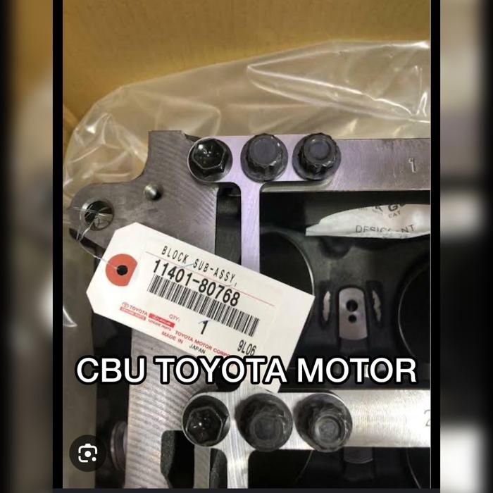 Jual BLOK BELOK SHORT BLOCK MESIN ENGINE KOSONG TOYOTA LAND CRUISER 200 BUNDERA 70 1VD DIESEL ...