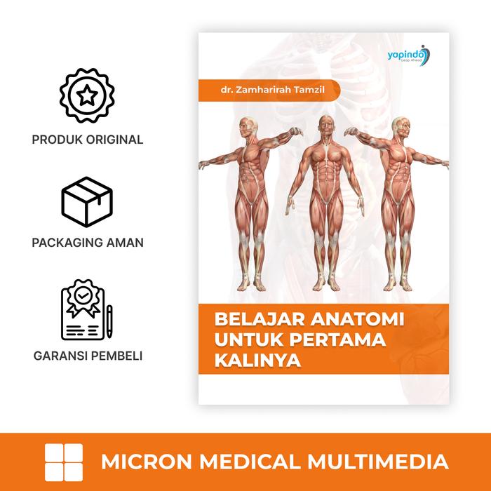 Jual YAPINDO Buku Ajar Belajar Anatomi Untuk Pertama Kalinya - Jakarta ...