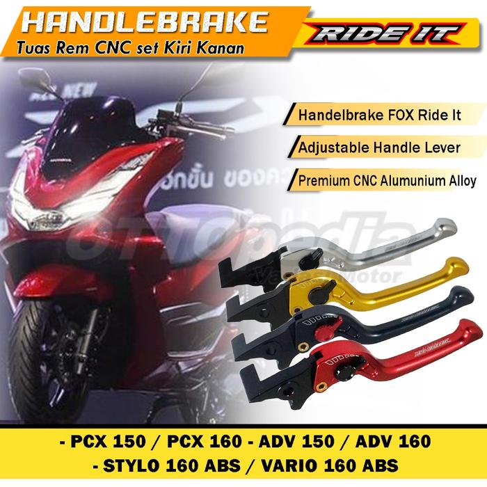 Jual Handle Rem PCX160 / Stylo 160 / PCX ADV 160 / Vario 160 ABS ...
