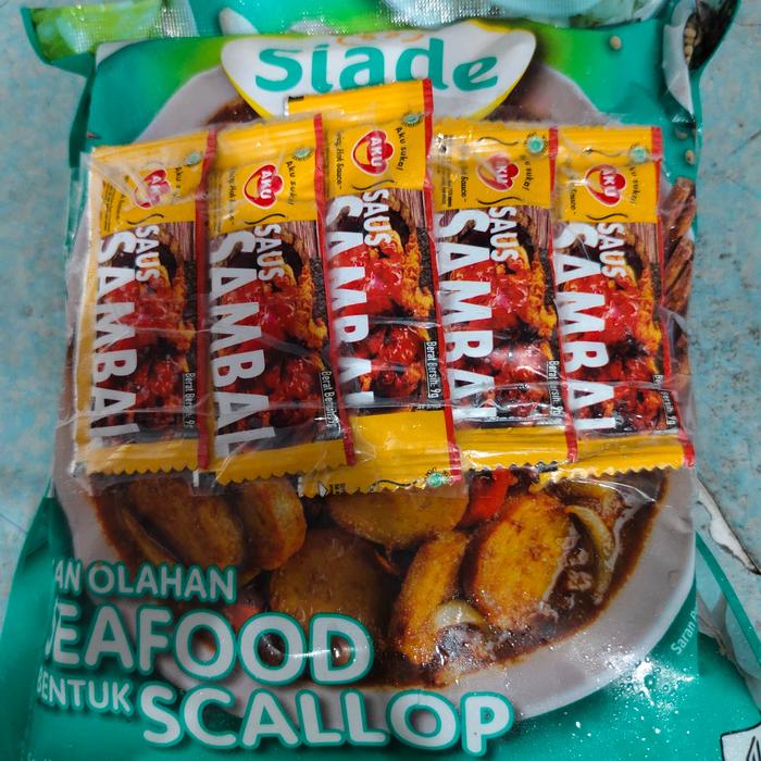 Jual siade scallop ikan olahan seafood 500g - Kota Surabaya - Cafe ...