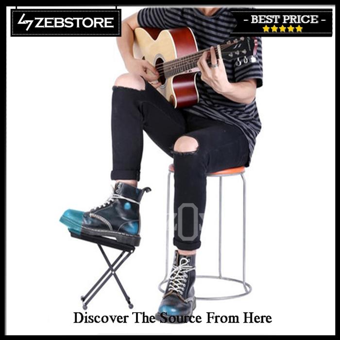Jual Foot Stool Gitar tatakan Kaki Adjustable Besi Import - Kota ...