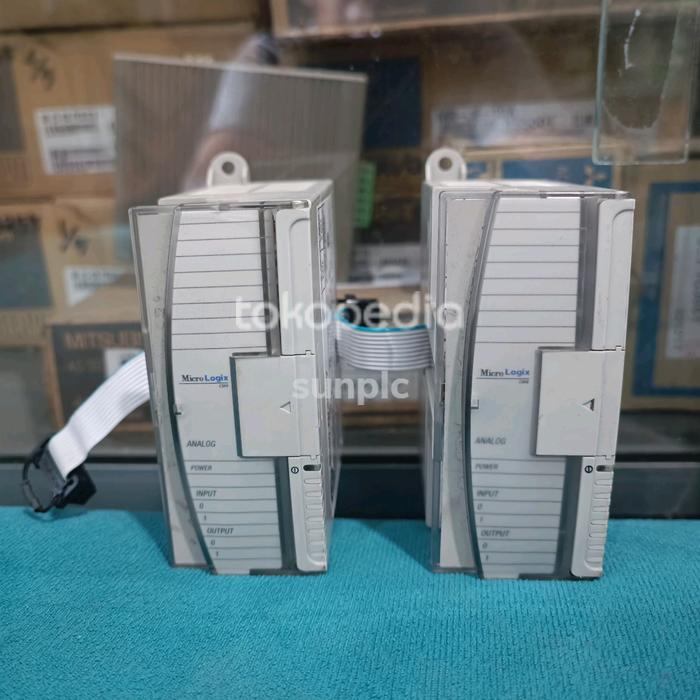 Jual 1762-IF2OF2 Allen Bradley MicroLogix Analog Input - Output - Kab. Jombang - sunplc | Tokopedia