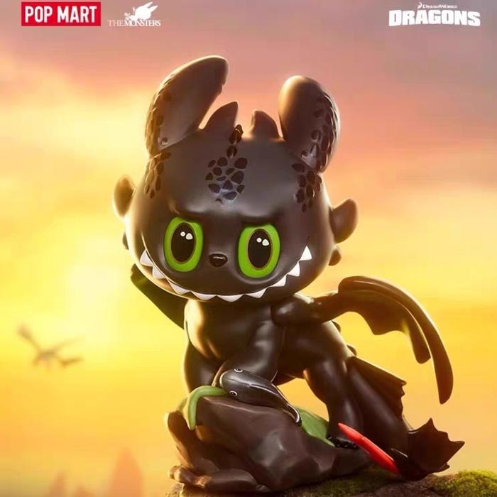 Jual POP MART The Monsters How To Train Your Dragon Labubu The ...