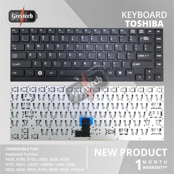 Jual Keyboard Toshiba Portege R830 R835 R930 R935 U840 R705 R700 ...