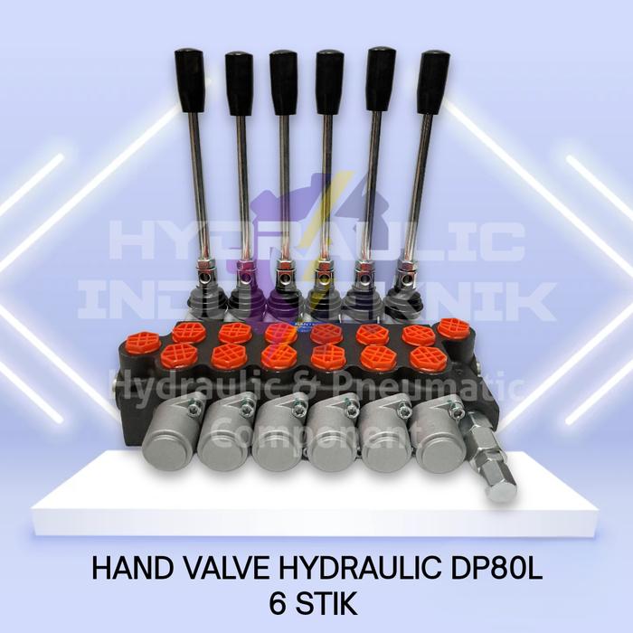Jual Hand Valve Hydraulic DP80L 6Stik P80l - Jakarta Barat - Hydraulic ...