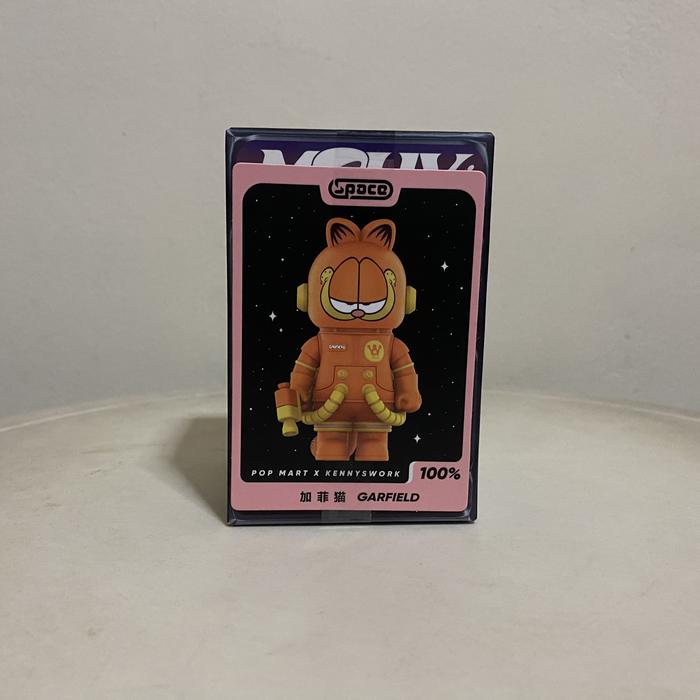 Jual POPMART SPACE MOLLY 3 - GARFIELD - Kota Depok - aladdinn simba ...