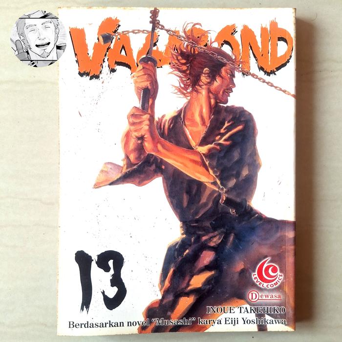 Jual Vagabond Edisi No Vol 13 Komik Manga Jepang Musashi Inoue Takehiko ...