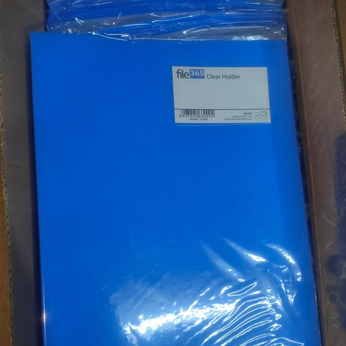 Jual Clear Holder F4 Daichi isi 60 Lembar Dokumen keeper - Jakarta ...