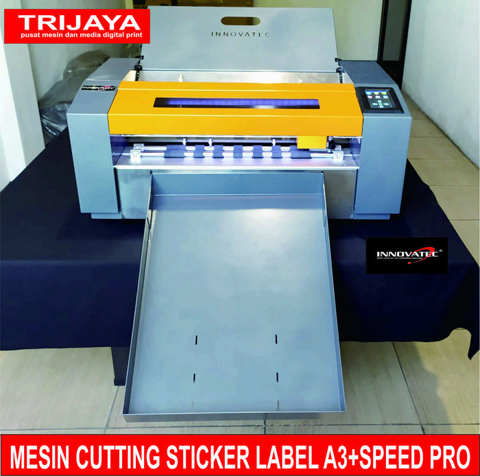 Jual Mesin Cutting Sticker Label A3+ Speed Pro Innovatec - Kota ...