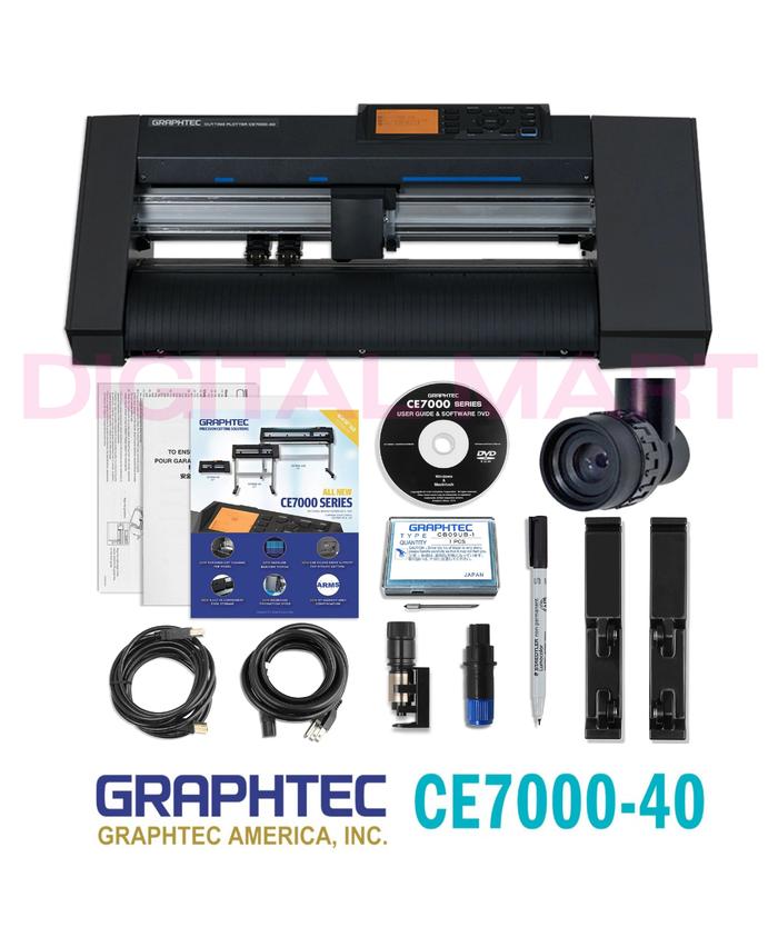 Jual Mesin Cutting Sticker GRAPHTEC CE7000 - 40 Plotter -RESMI - Unit - Jakarta Pusat - DIGITAL ...