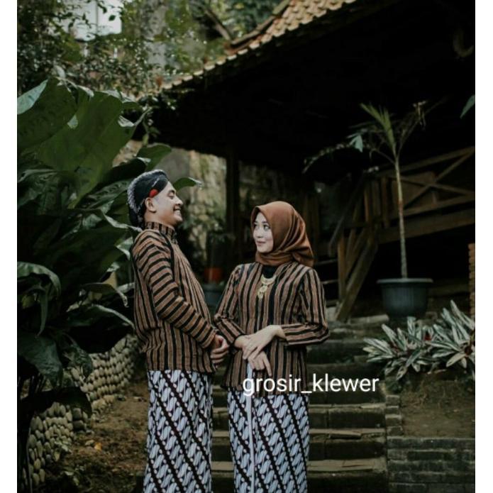 Jual Baju lurik |Lurik wanita | Lurik pria| baju lurik jawa | baju adat jawa | surjan lurik ...