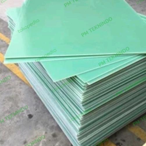 Jual Epoxy Resin Sheet G10 / Resin Hijau Lembaran / 10mm x 120cm x ...