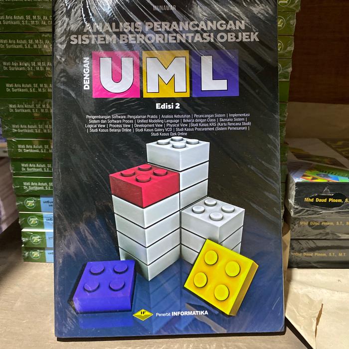 Jual buku analisis perancangan sistem berorientasi objek dengan UML 2023 - Kota Bandung - Jovans ...
