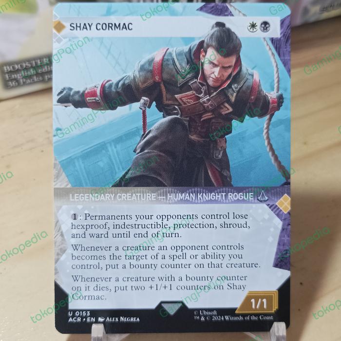Jual Singles MTG Shay Cormac U Showcase ACR - Kab. Karawang ...
