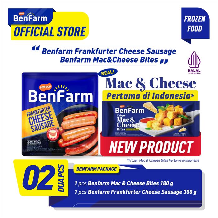 Promo Benfarm Frankfurter Cheese Sausage & Mac and Cheese Package ...