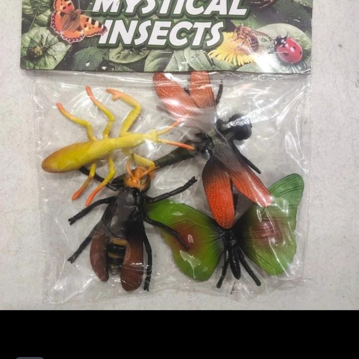 Jual miniature insect - serangga - Kota Bekasi - Centipede | Tokopedia
