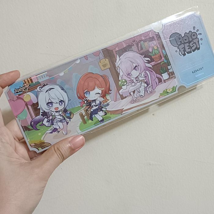 Jual Kartu Hologram Hoyofest 2024 Honkai Impact - Jakarta Utara - Wang ...
