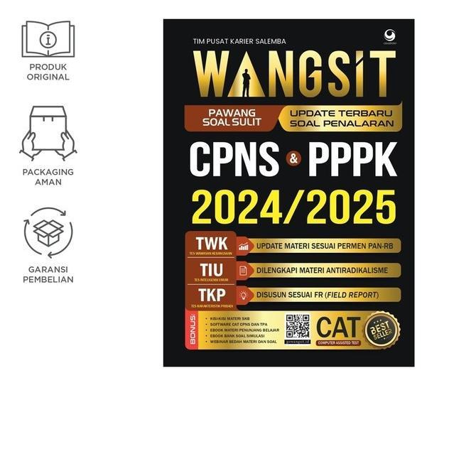 Jual Buku Persiapan Ujian Tes Masuk CPNS Buku Wangsit Pawang Soal Sulit ... Jual Buku Persiapan Ujian Tes Masuk CPNS Buku Wangsit Pawang Soal Sulit ...
