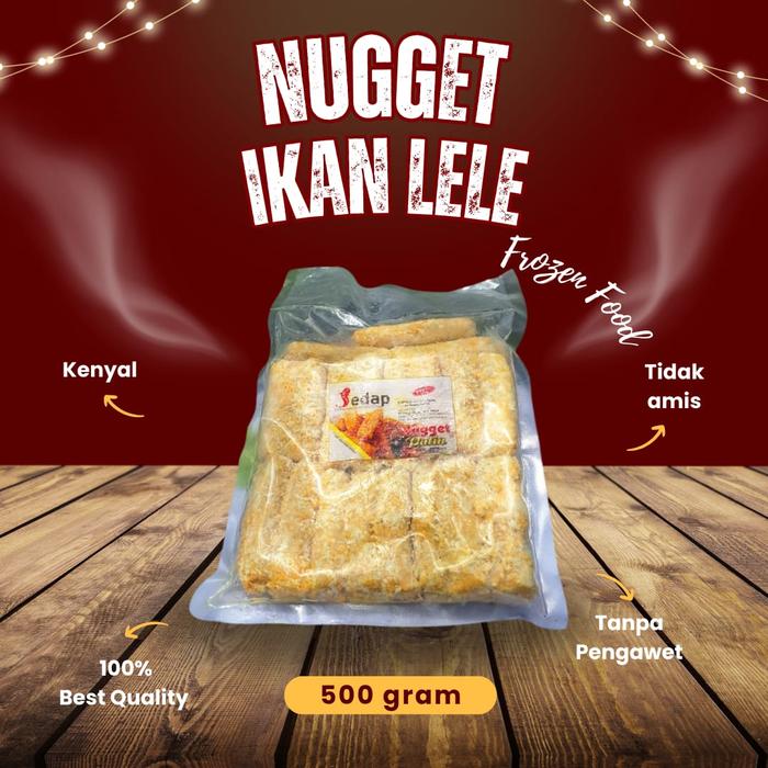 Jual Nugget Ikan Lele Sedap 500 gram - Kota Pekanbaru - PT SEDAP BAKAT ...