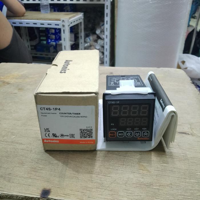 Jual Counter/Timer Autonic CT4S-1P4 ORIGINAL KOREA - Kota Bandung ...