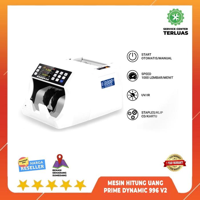 Jual Mesin Hitung Uang Prime Dynamic 996 V2 Money Counter - Kota Semarang - atk semarang | Tokopedia