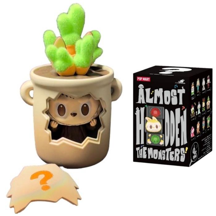 Jual Pop Mart The Monsters LABUBU FLOWER POT PopMart Almost Hidden ...