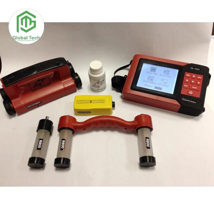 Jual ZBL R800 Steel Rebar locator scanner corrosion iron bar locator ...