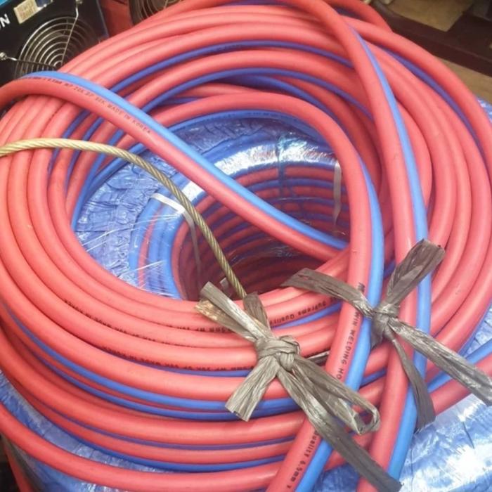 Jual SELANG LAS BLENDER / SELANG DOUBLE LAS / TWIN HOSE DOUBLE NLG ...