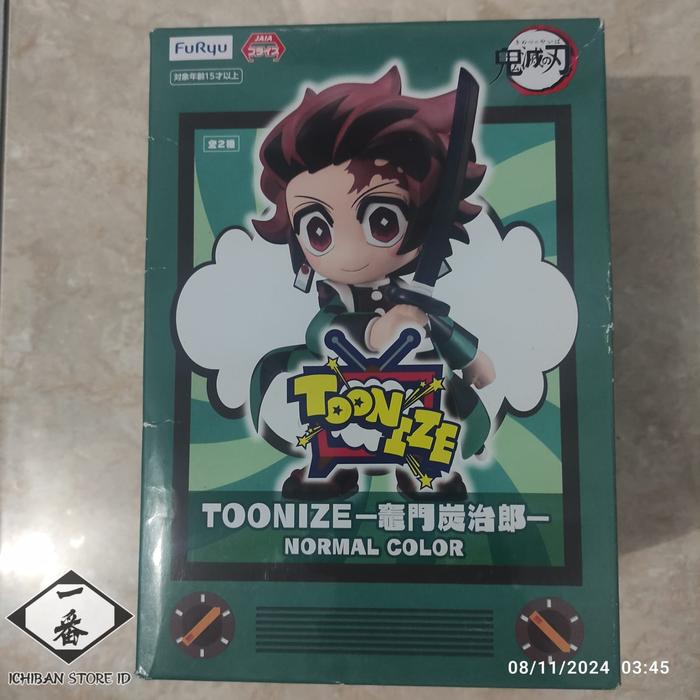 Jual FuRyu Tanjiro Kamado Toonize Demon Slayer Figure - Jakarta Selatan ...