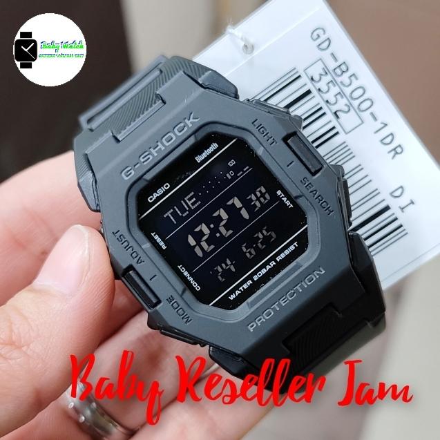 Jual Jam Tangan Pria Casio G-Shock GD-B500-1DR Gshock GDB500-1 Original Garansi Resmi 2 Tahun ...