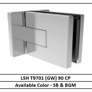 Jual SHOWER HINGE DEKKSON LUXURIOUS LSH T9701 GW 90 Degree Luxury Hinge ...