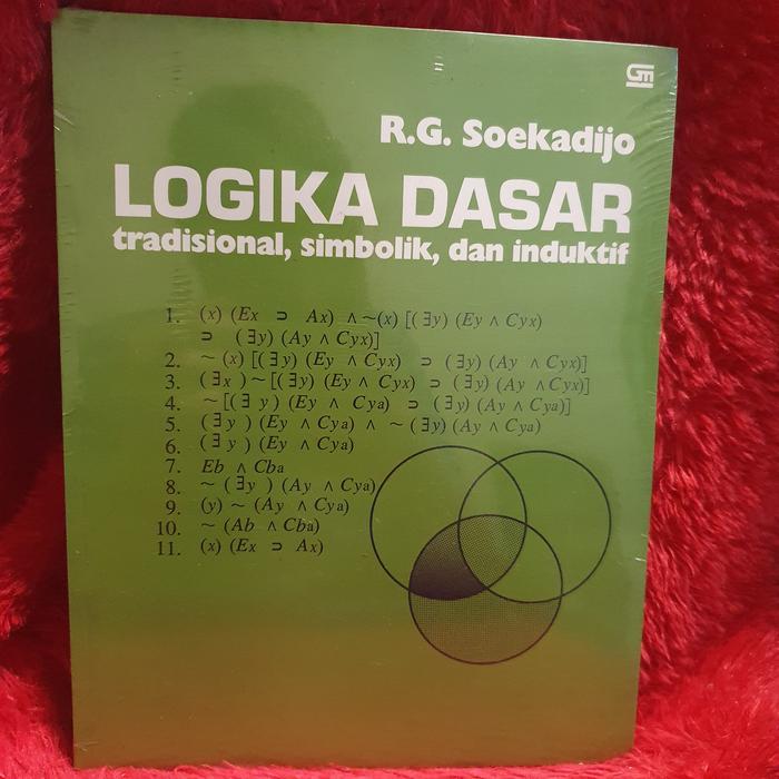 Jual BUKU LOGIKA DASAR TRADISIONAL SIMBOLIK DAN INDUKTIF - Jakarta ...